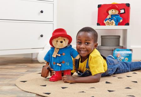 Large Classic Paddington Bear with Boots & Suitcase | Rainbow Designs - The Home of Classic ...